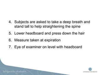 Anthropometric assessment of body composition | PPT