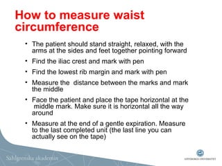 Anthropometric assessment of body composition | PPT