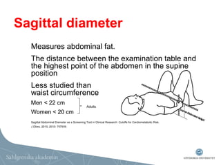 Anthropometric assessment of body composition | PPT