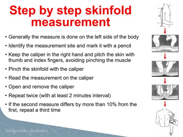 Anthropometric assessment of body composition | PPT | Nutrition ...