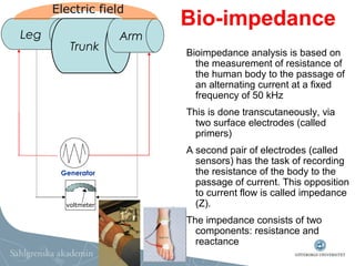 Anthropometric assessment of body composition | PPT