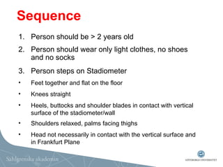 Anthropometric assessment of body composition | PPT