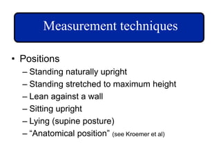 ANTHROPOMETRIC DATA & DESIGN OF WORKPLACE(2).ppt