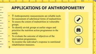 ANTHROPOMETRIC INDICATORS AND ASSESSMENT OF THE NUTRITIONAL STATUS.pptx | Nutrition | Healthy Living