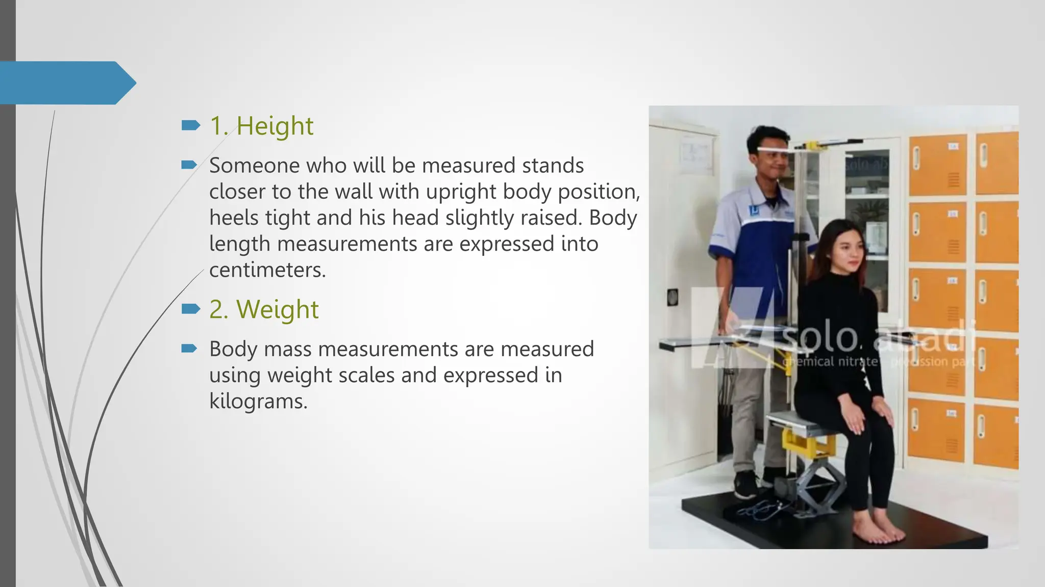 Anthropocentric Measurement in sport medicine | PPTX