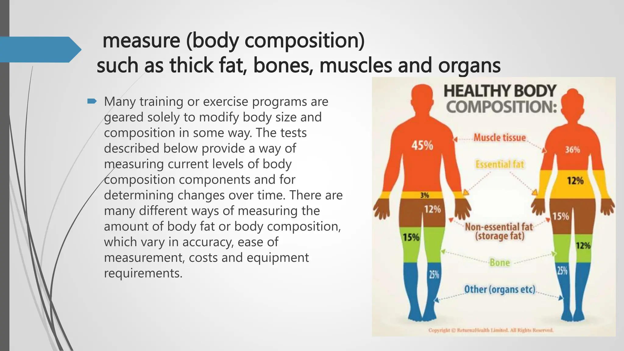 Anthropocentric Measurement in sport medicine | PPTX
