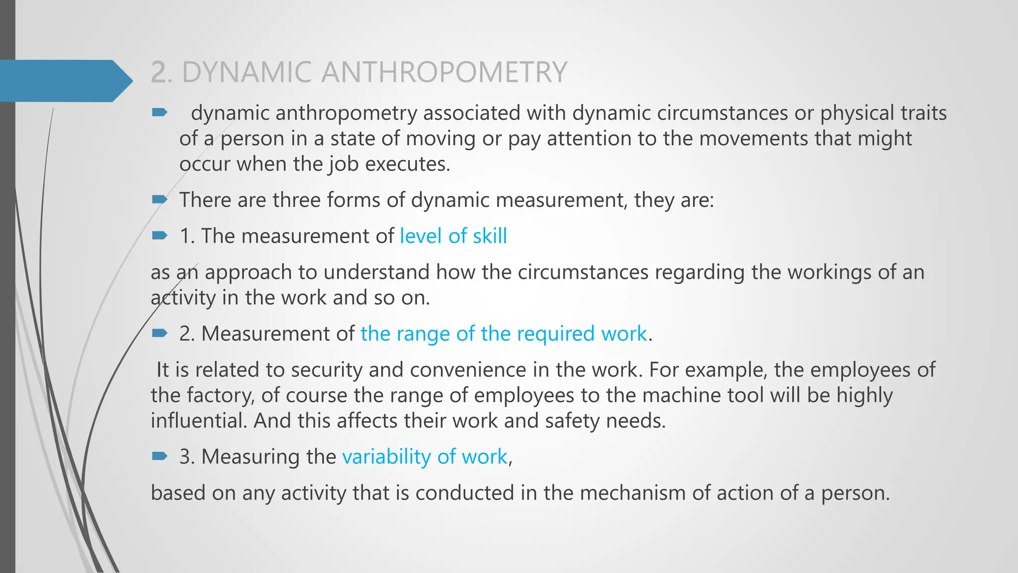 Anthropocentric Measurement in sport medicine | PPTX