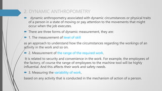 Anthropocentric Measurement in sport medicine | PPTX