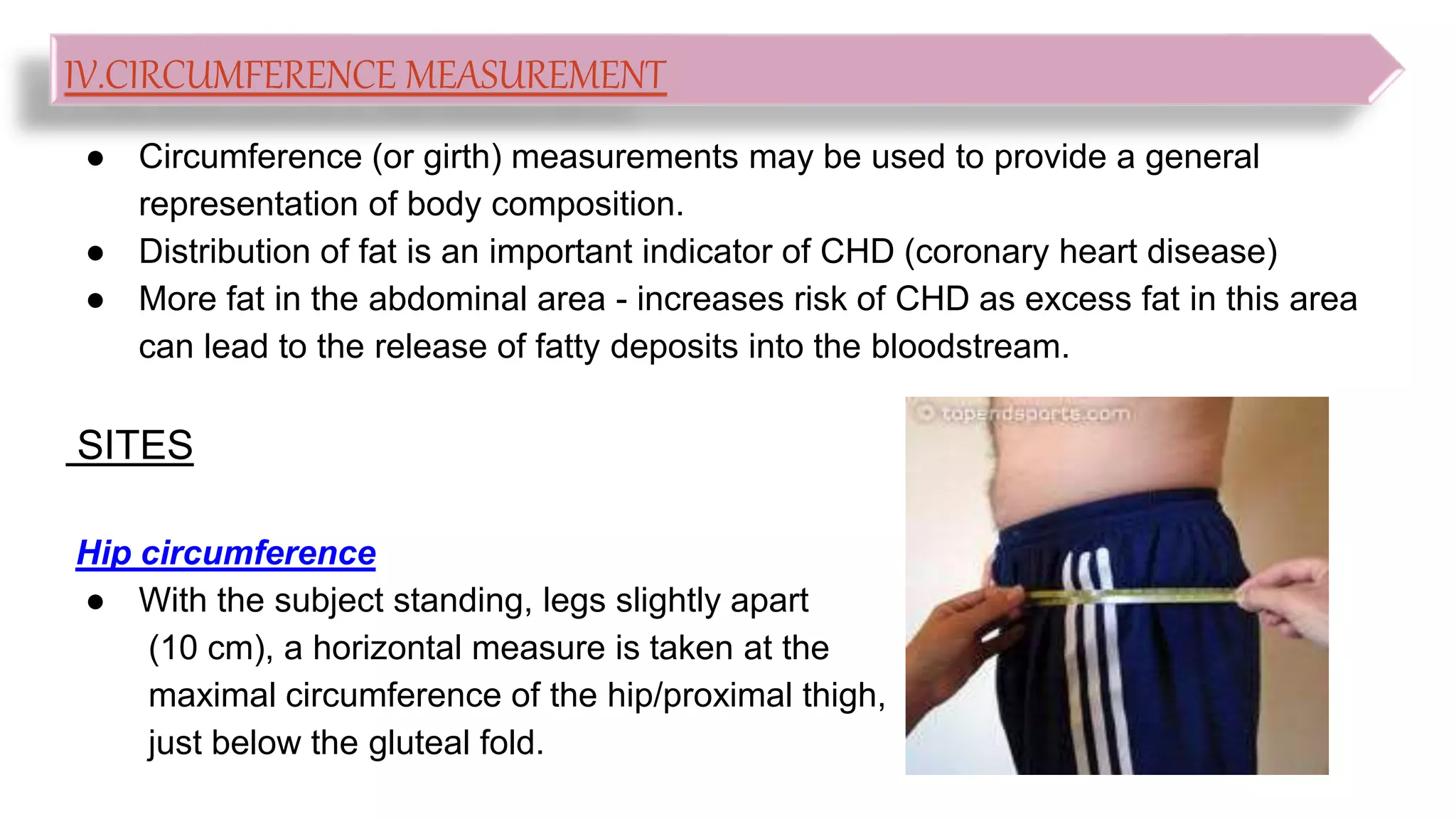 Anthropometric measurements adult and paediatrics | PPTX