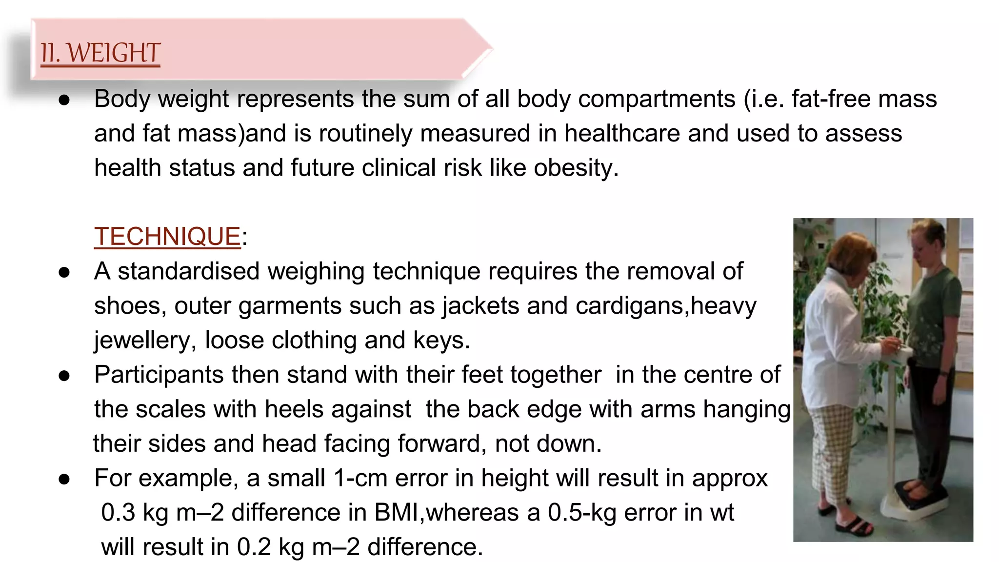Anthropometric measurements adult and paediatrics | PPTX