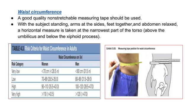 Anthropometric measurements adult and paediatrics | PPTX | Medical Health