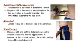 Anthropometric measurements adult and paediatrics | PPTX