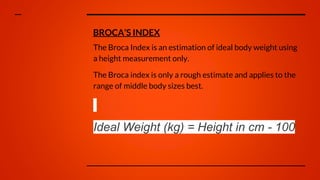 ANTHROPOMETRIC MEASUREMENTS NUTRITIONSS | PPTX