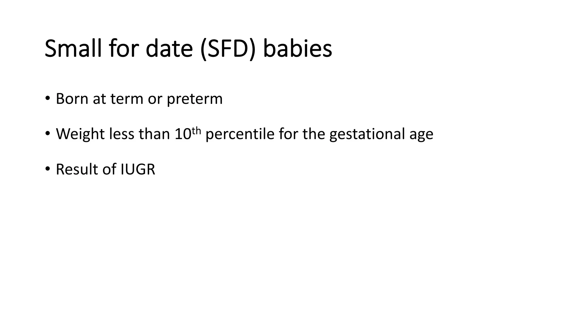Anthropometric measurements and low birth weight | PDF