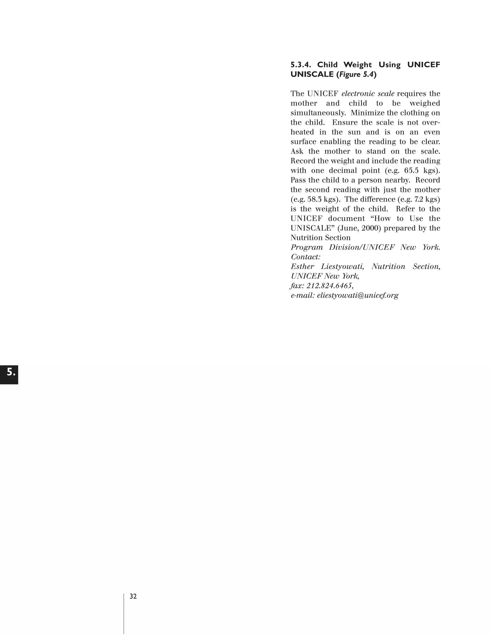 Anthropometric measuring guide | PDF