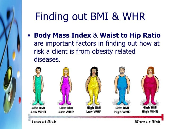 Anthropometric tests bmi & whr session 3