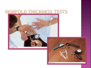 Anthropometric tests body fat session 4 | PPT
