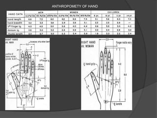 Anthropometry | PPTX