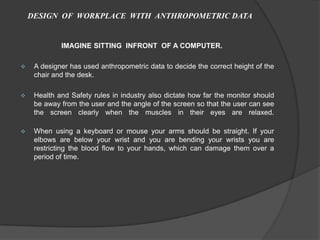 Anthropometry | PPTX