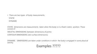 Anthropometry | PPTX