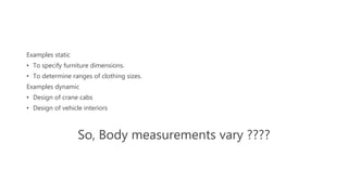 Anthropometry | PPTX