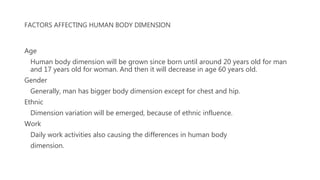 Anthropometry | PPTX