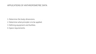 Anthropometry | PPTX