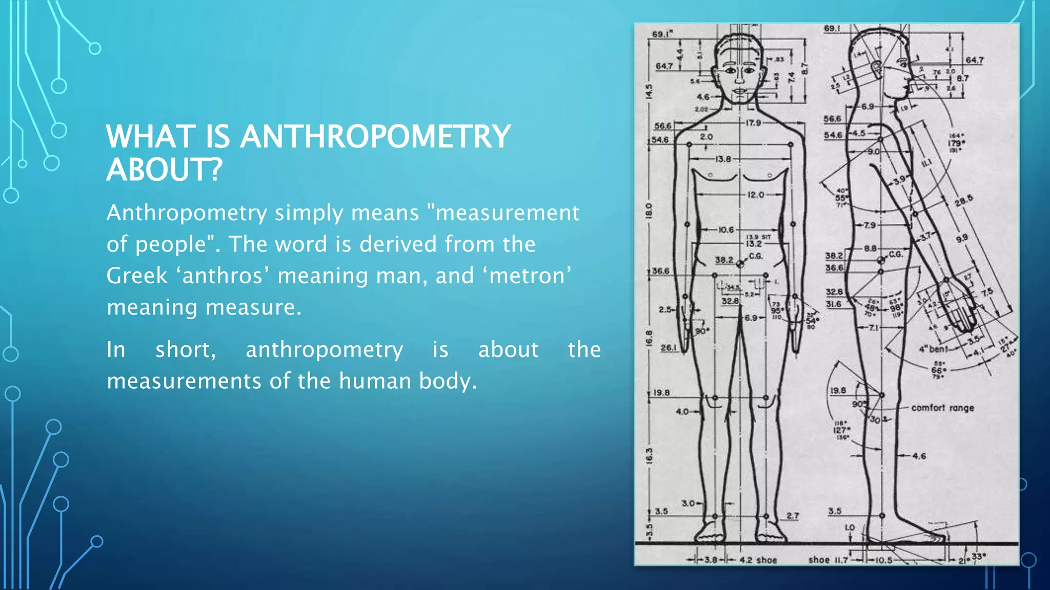 Anthropometry | PPTX