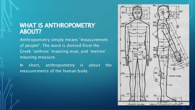 Anthropometry