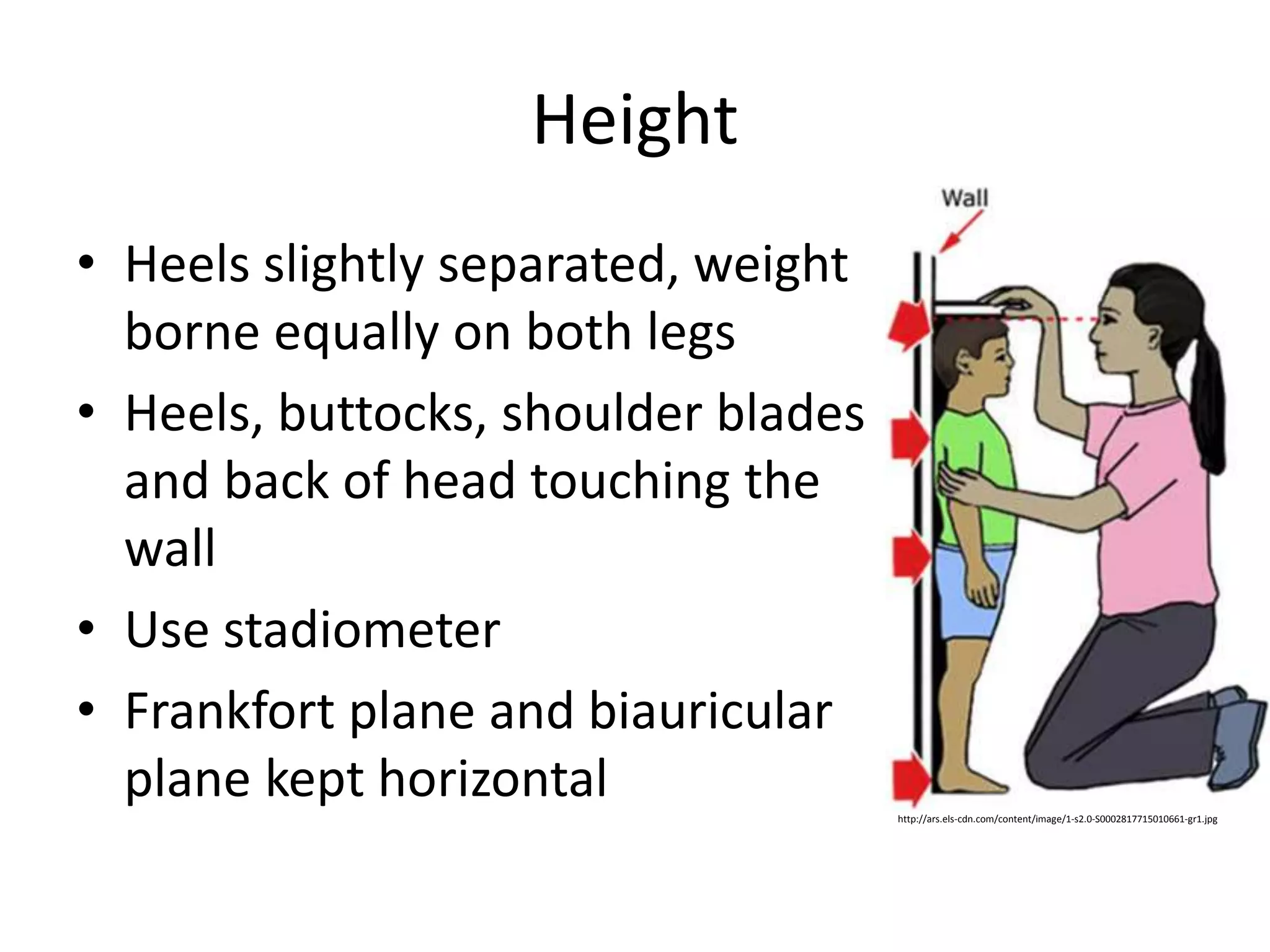 Anthropometry | PPT