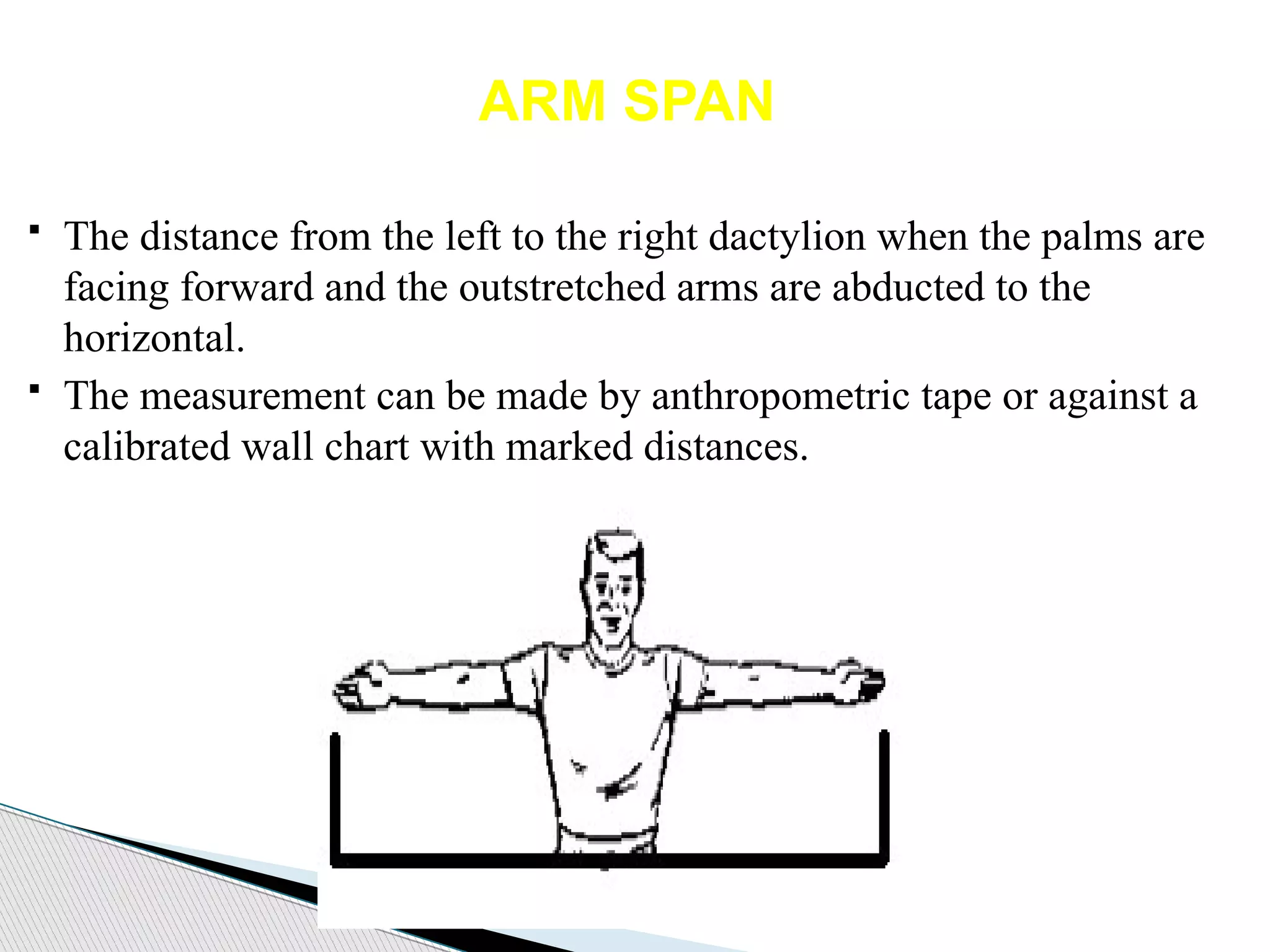 Anthropometry | PDF