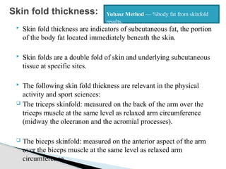 Anthropometry | PDF