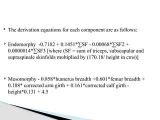 Anthropometry | PDF