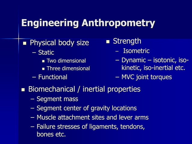 Anthropometry.ppt