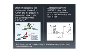 Anthropometry.pptx related to human factor | PPTX
