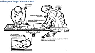 Anthropometry in children involves the systematic measurement | PPT