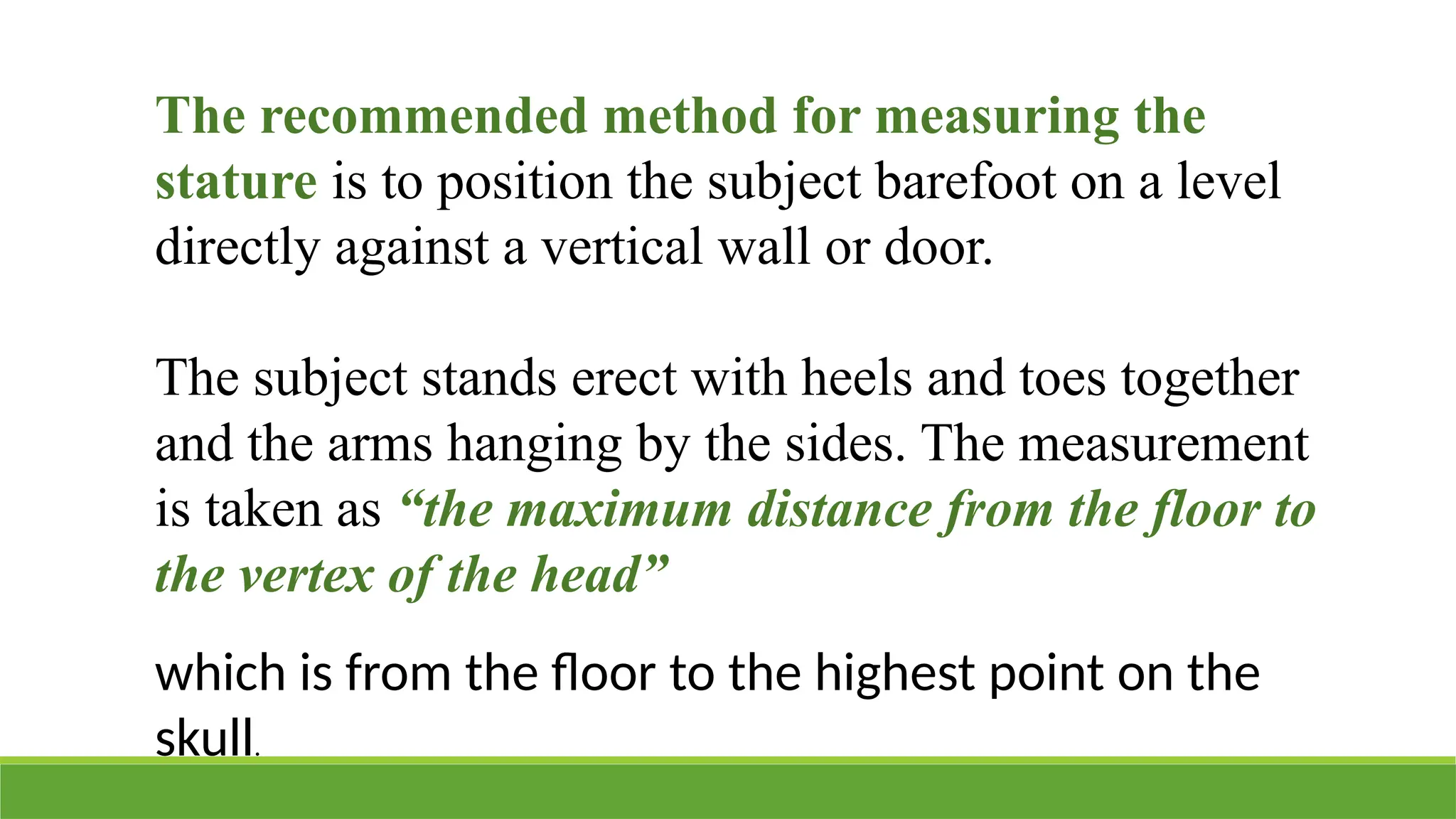 Anthropometry.pptx muscle test measurement | PPTX