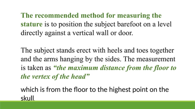 Anthropometry.pptx muscle test measurement | PPTX