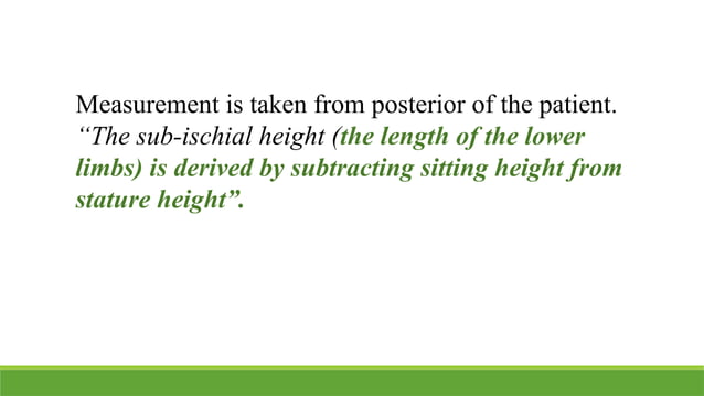 Anthropometry Pptx Muscle Test Measurement Pptx