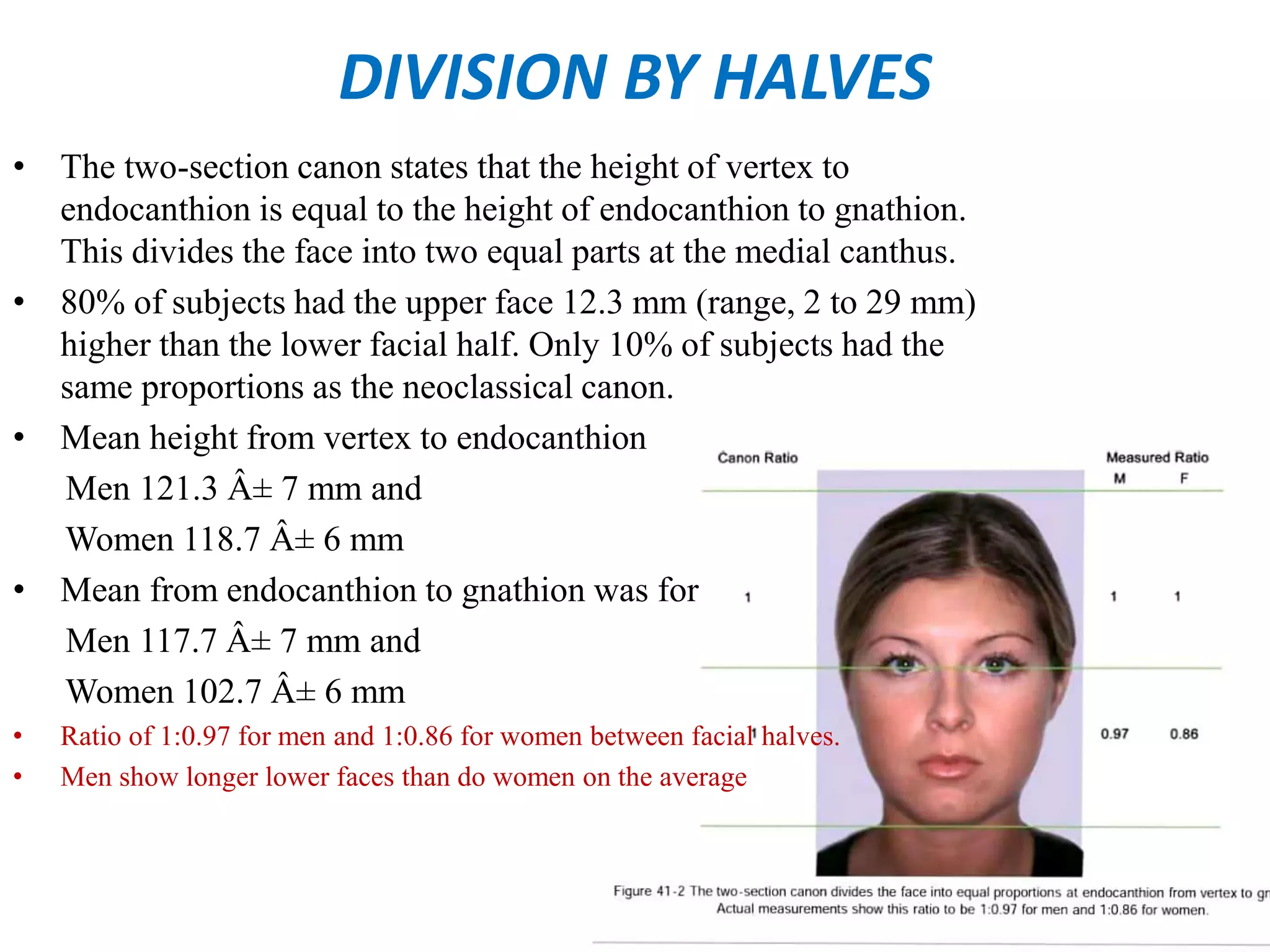 Anthropometry and cephalometric facial analysis | PPTX