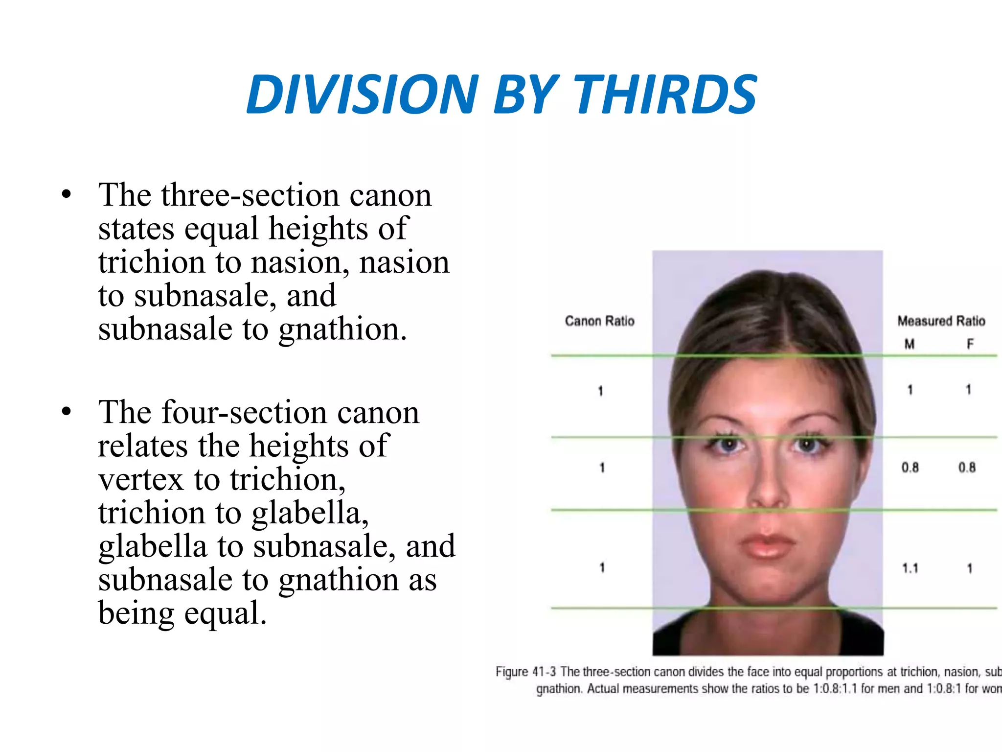 Anthropometry and cephalometric facial analysis | PPTX