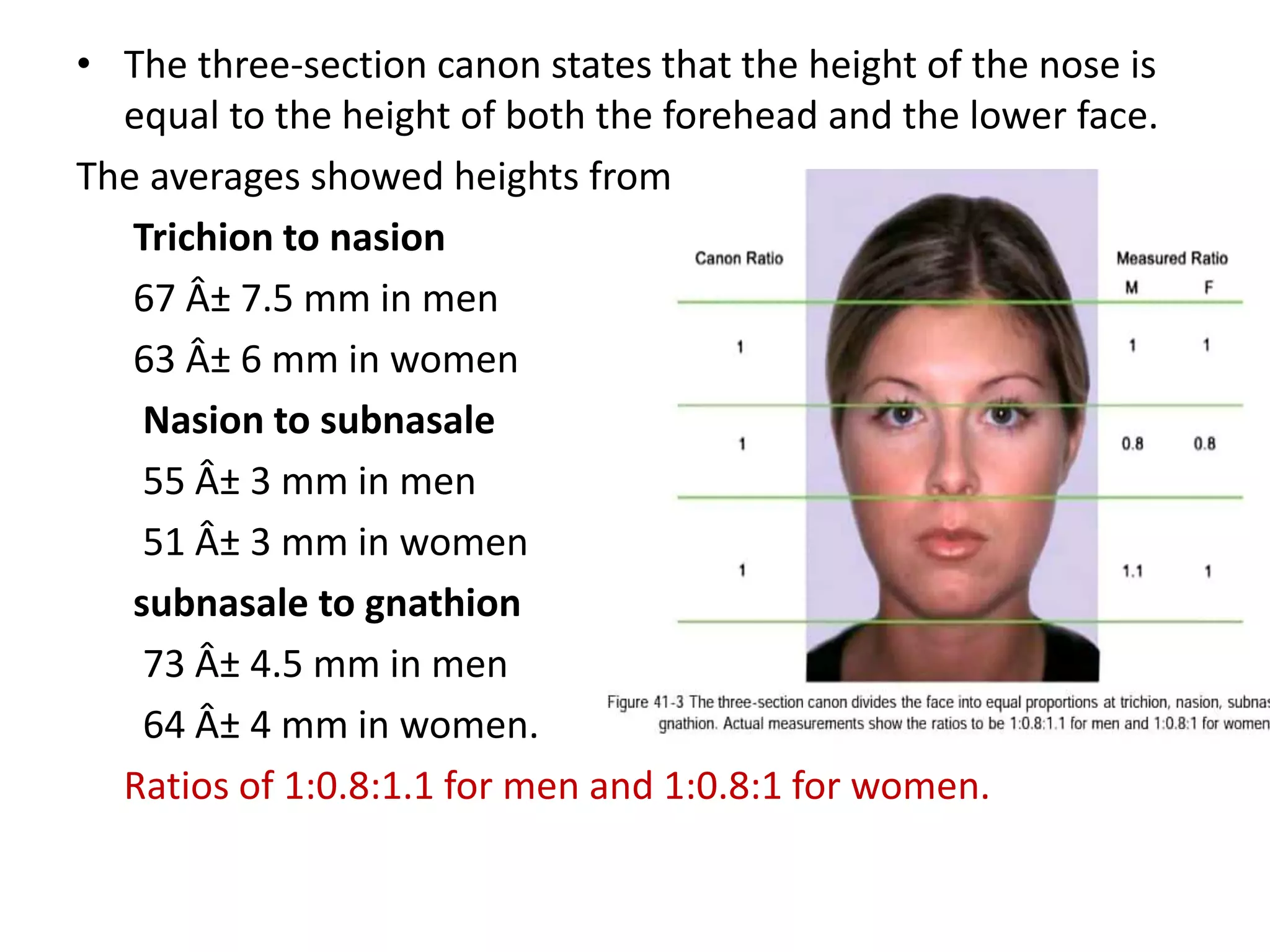 Anthropometry and cephalometric facial analysis | PPTX