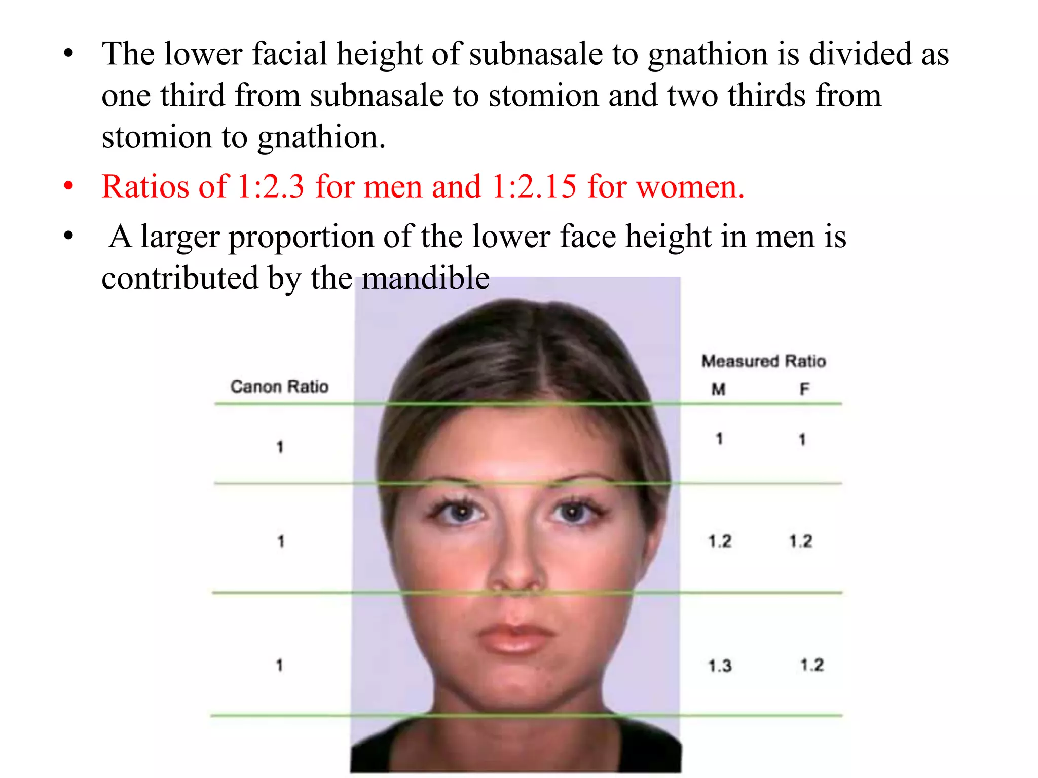 Anthropometry and cephalometric facial analysis | PPTX