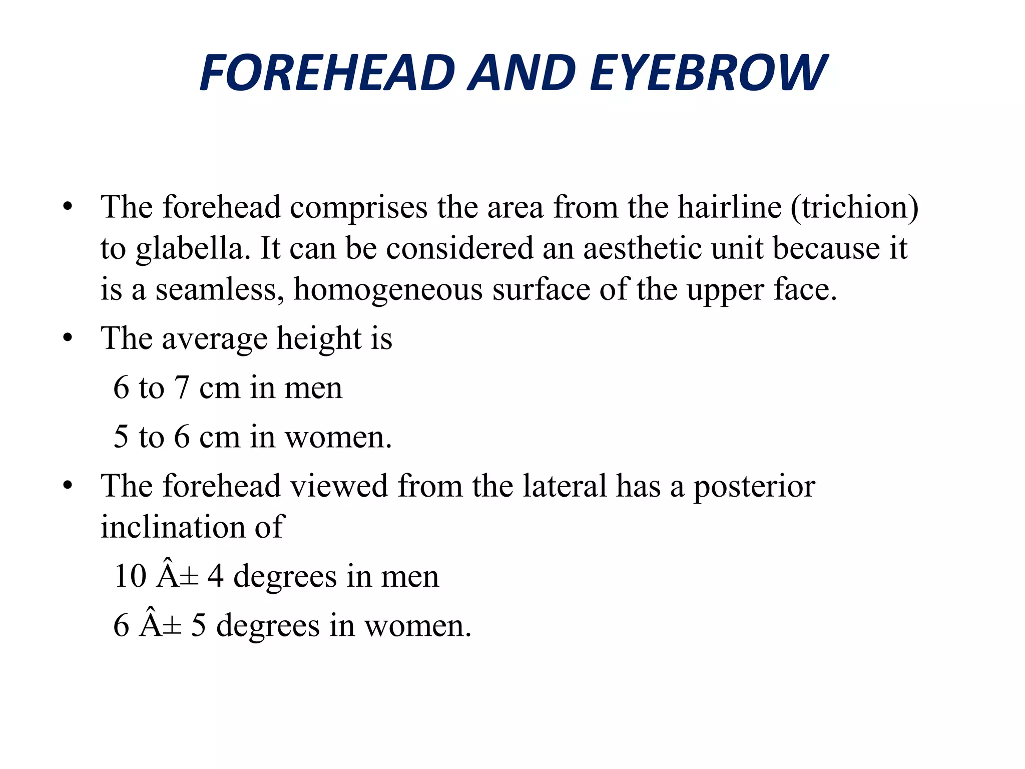 Anthropometry and cephalometric facial analysis | PPTX