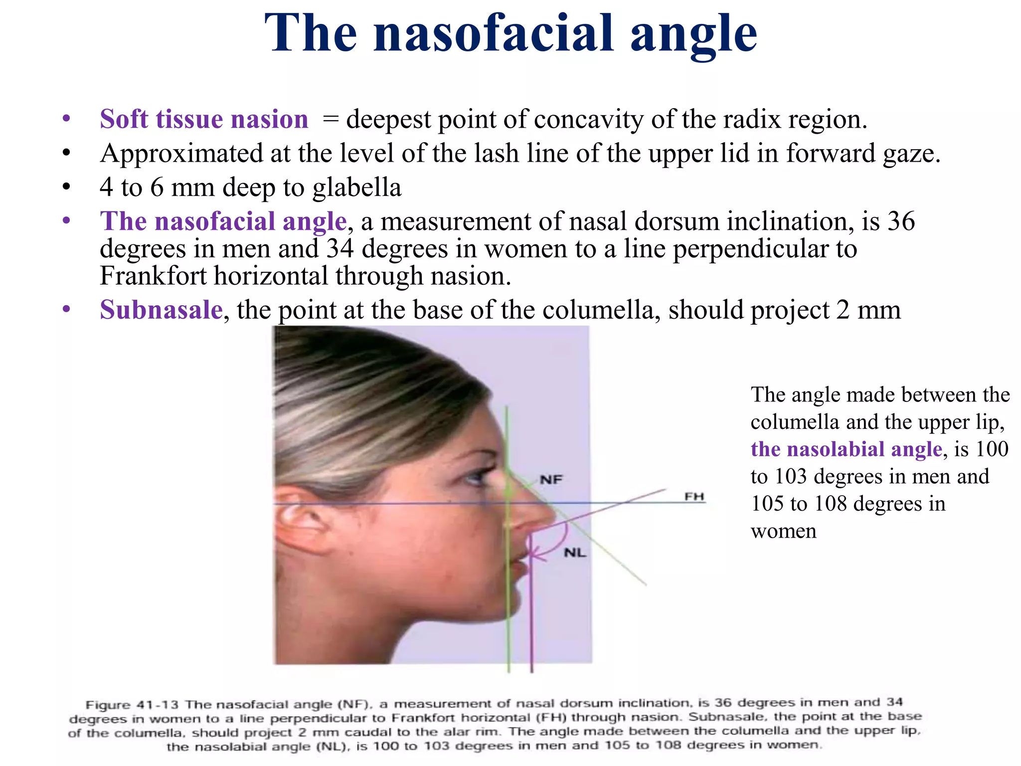 Anthropometry and cephalometric facial analysis | PPTX