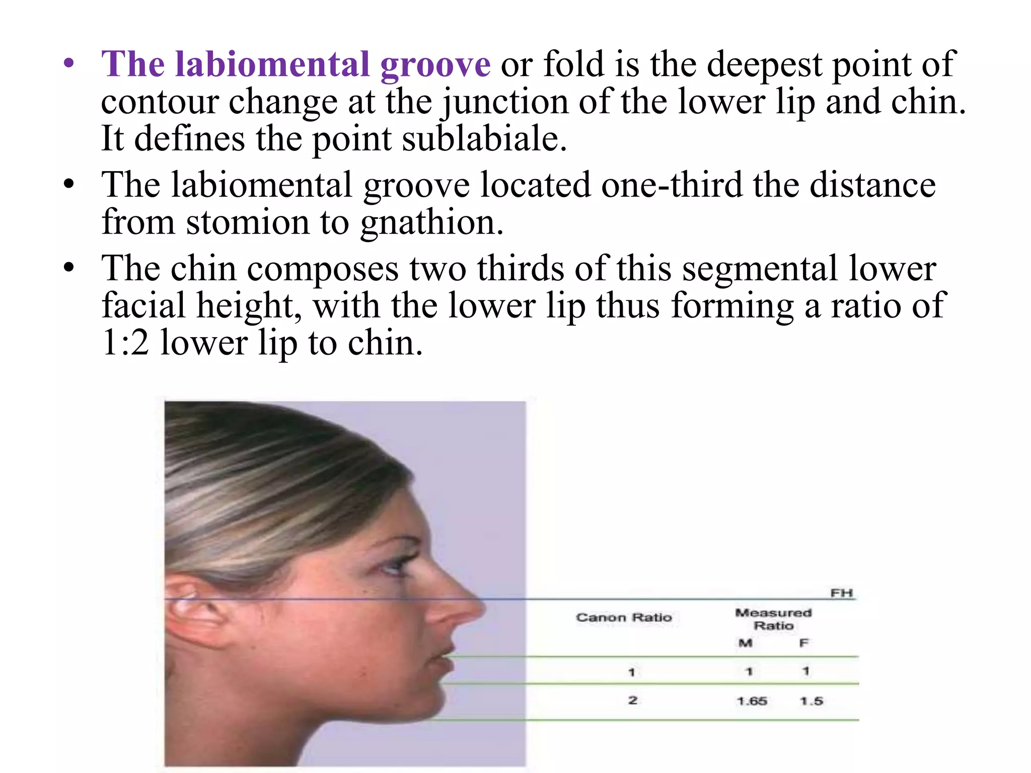 Anthropometry and cephalometric facial analysis | PPTX