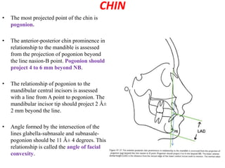 Anthropometry and cephalometric facial analysis | PPTX