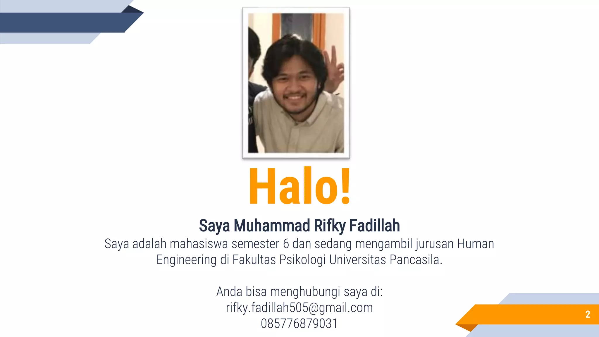 Anthropometry and Product Design - Muhammad Rifky Fadillah - 6017210059 | PPTX