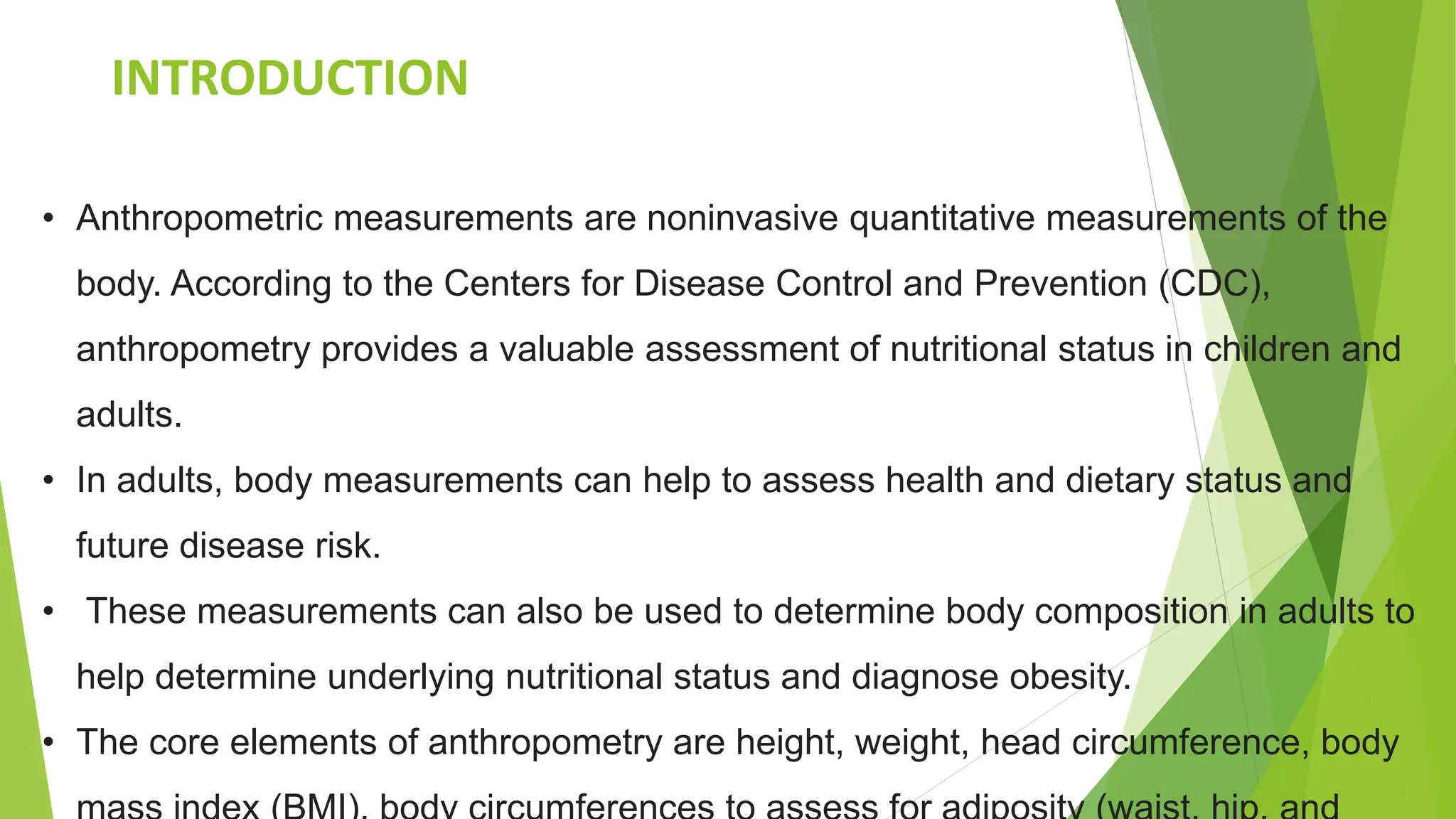 ANTHROPOMETRY ASSESSMENT FOR ADULTS.pptx