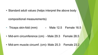ANTHROPOMETRY ASSESSMENT FOR ADULTS.pptx